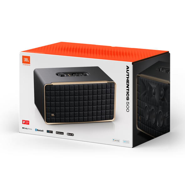 JBL Authentics 500 | Home speaker pintar kualitas tinggi dengan Wi-Fi ...