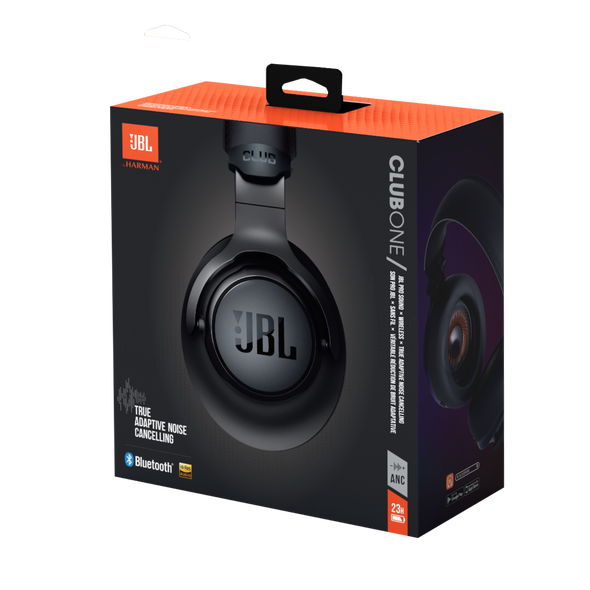 JBL CLUB ONE | Wireless, over-ear, True Adaptive Noise Cancelling ...