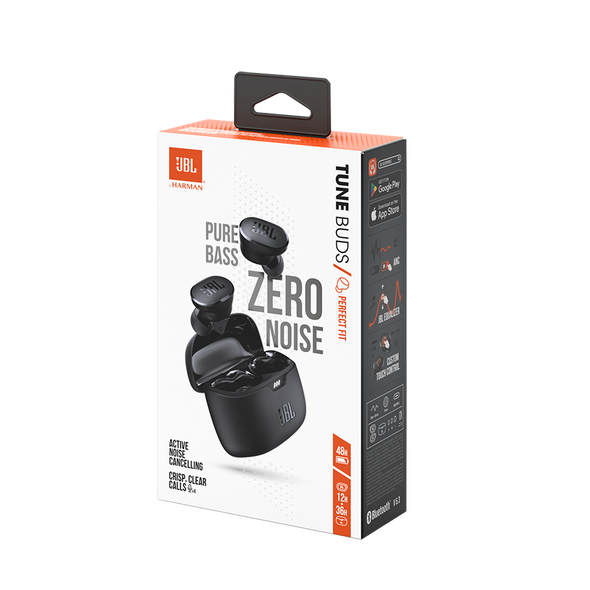 JBL Tune Buds | Earbud Peredam Kebisingan nirkabel sesungguhnya