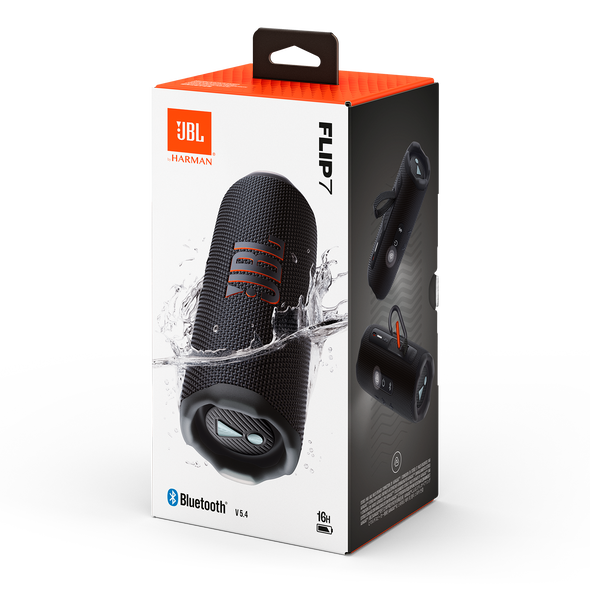 JBL Flip 7 | Speaker portabel tahan air dan tahan jatuh