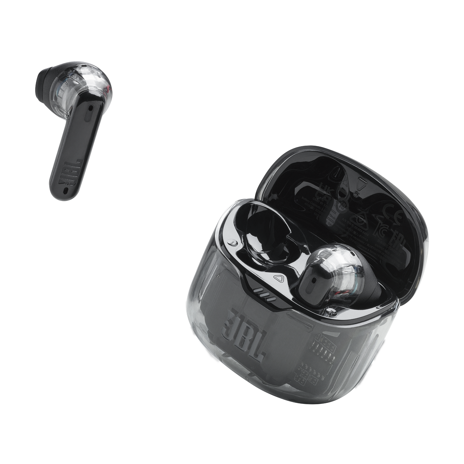 JBL Tune Flex Ghost Edition | Earbud Peredam Kebisingan nirkabel ...