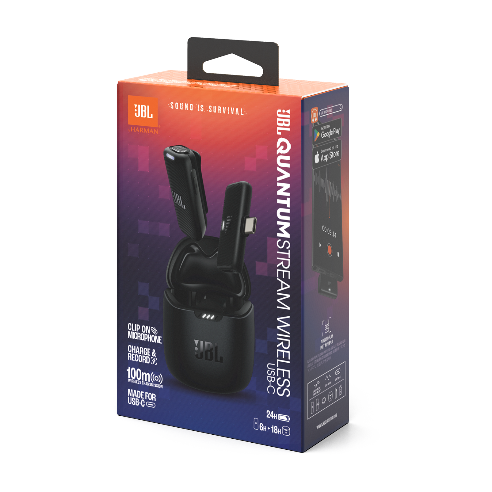 JBL Quantum Stream Wireless USB-C | Mikrofon streaming nirkabel yang ...