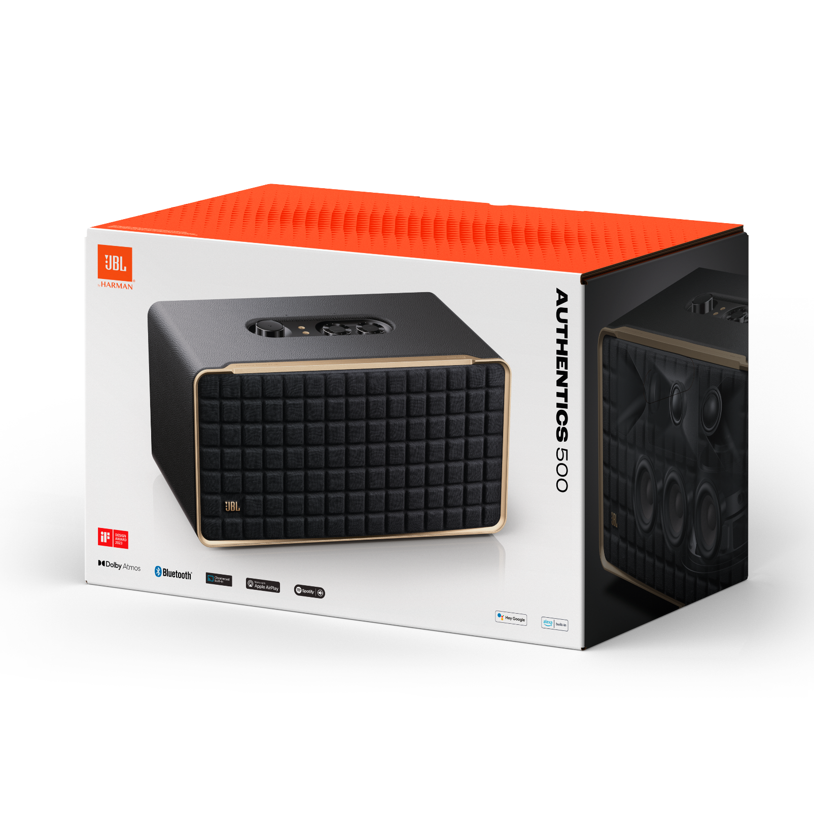 JBL Authentics 500 | Hi-fidelity smart home speaker with Wi-Fi ...