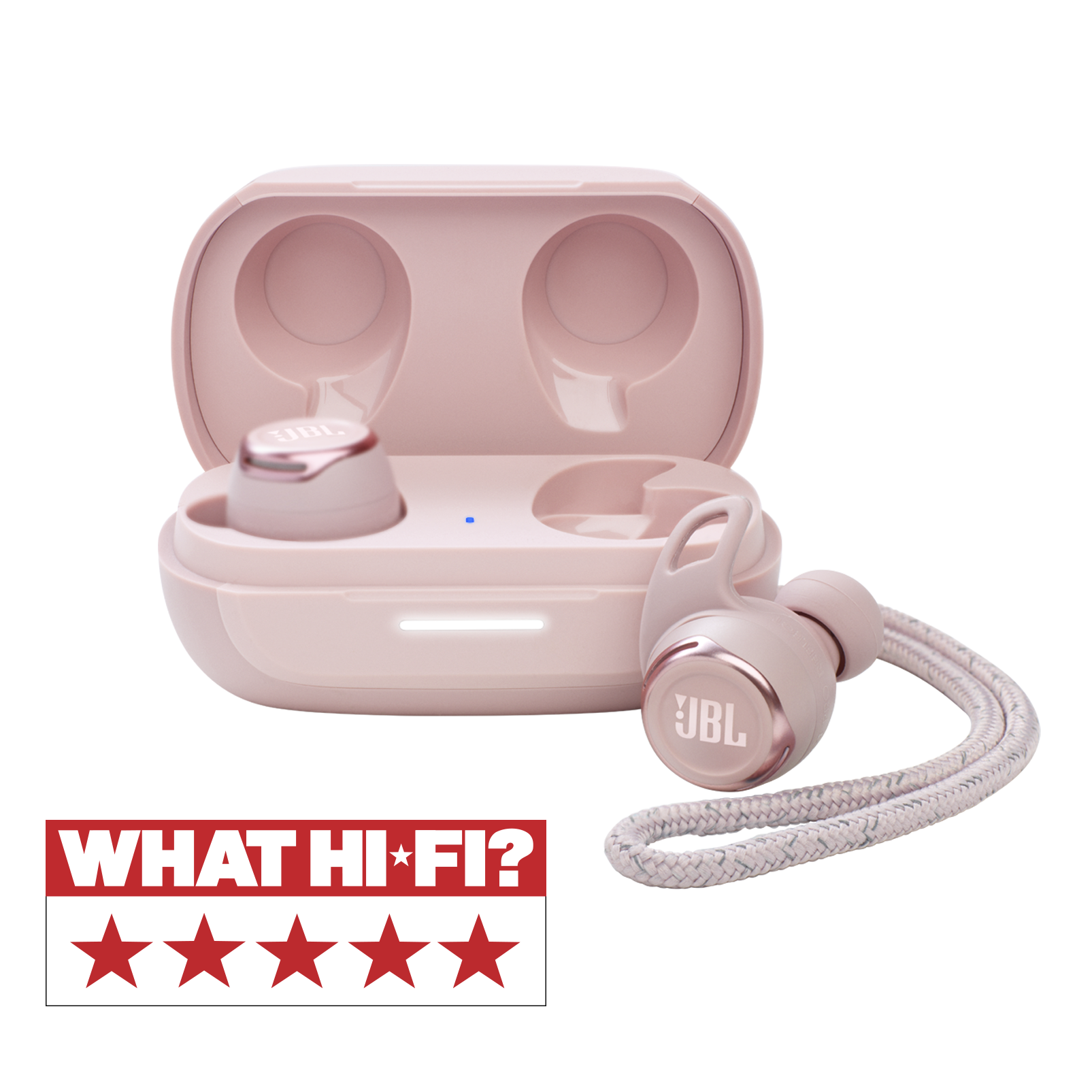 JBL Reflect Flow Pro | Earbud olahraga aktif NC nirkabel sejati yang ...