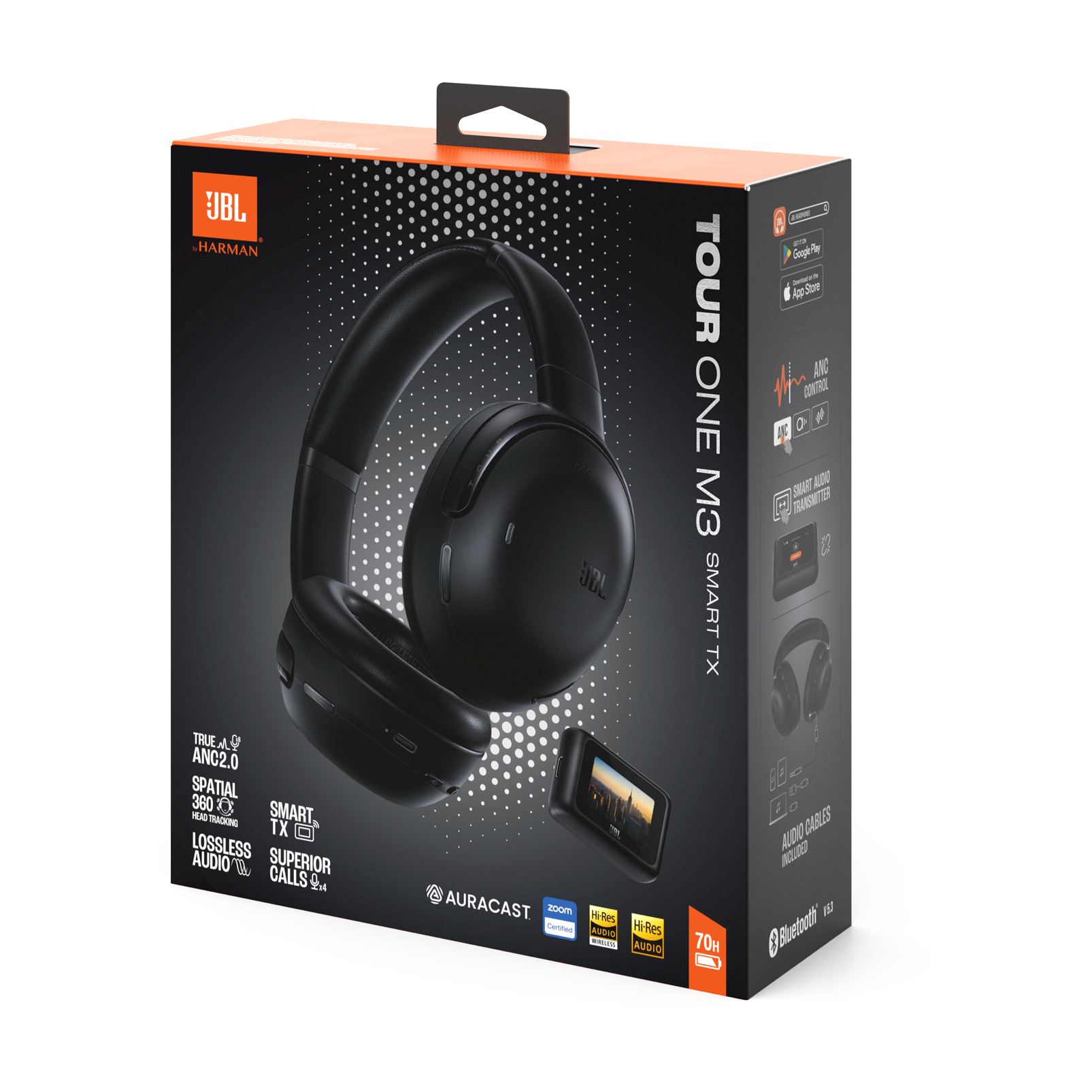 JBL Tour One M3 Smart Tx | Headphone over-ear Peredam Kebisingan ...