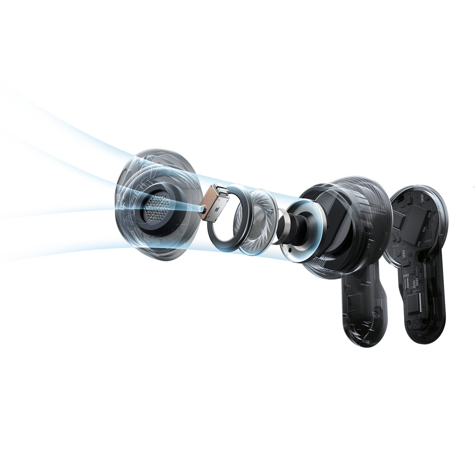 JBL Tour Pro 3 | Earbud Peredam Kebisingan Nirkabel Sejati dengan Smart ...