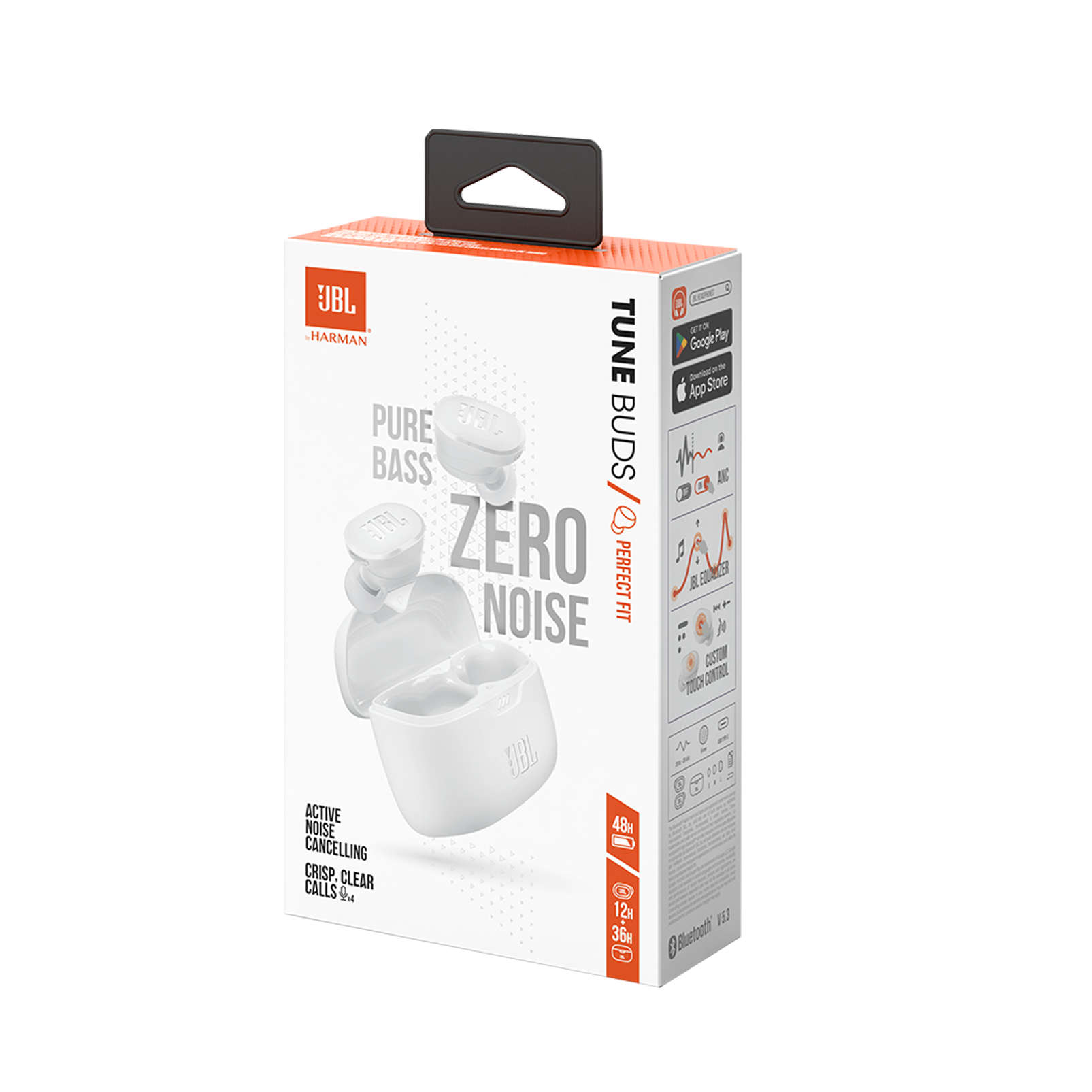 JBL Tune Buds | Earbud Peredam Kebisingan nirkabel sesungguhnya